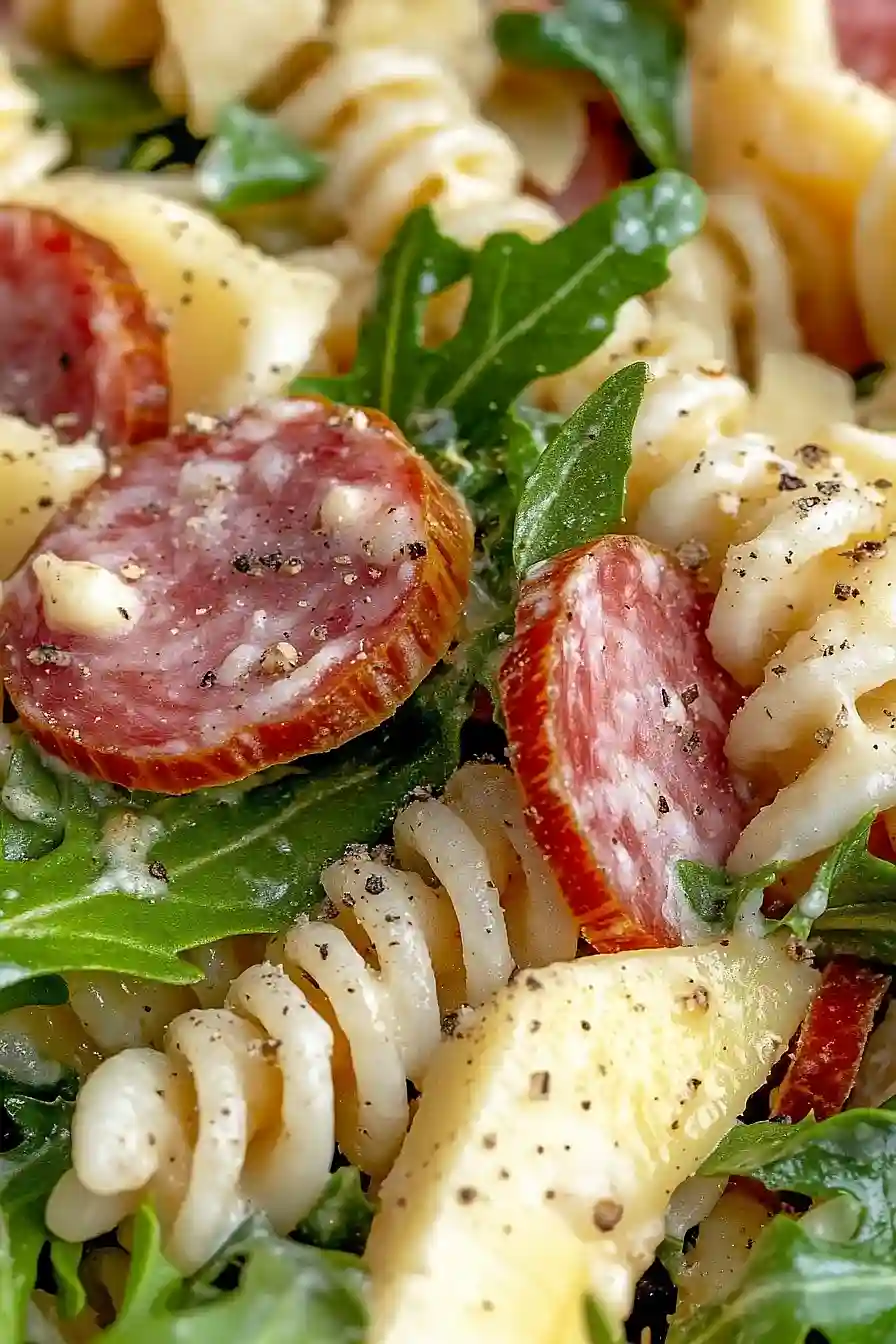 Easy Pear Pasta Salad