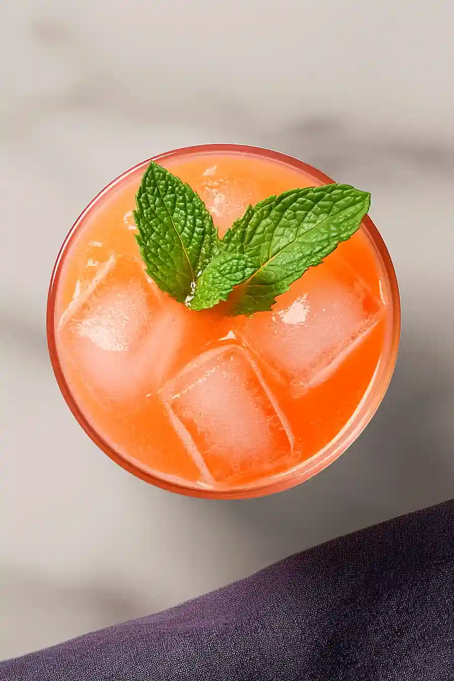 Classic Zombie Tiki Cocktail
