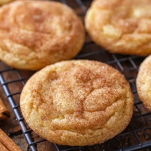 Quick Classic Snickerdoodles