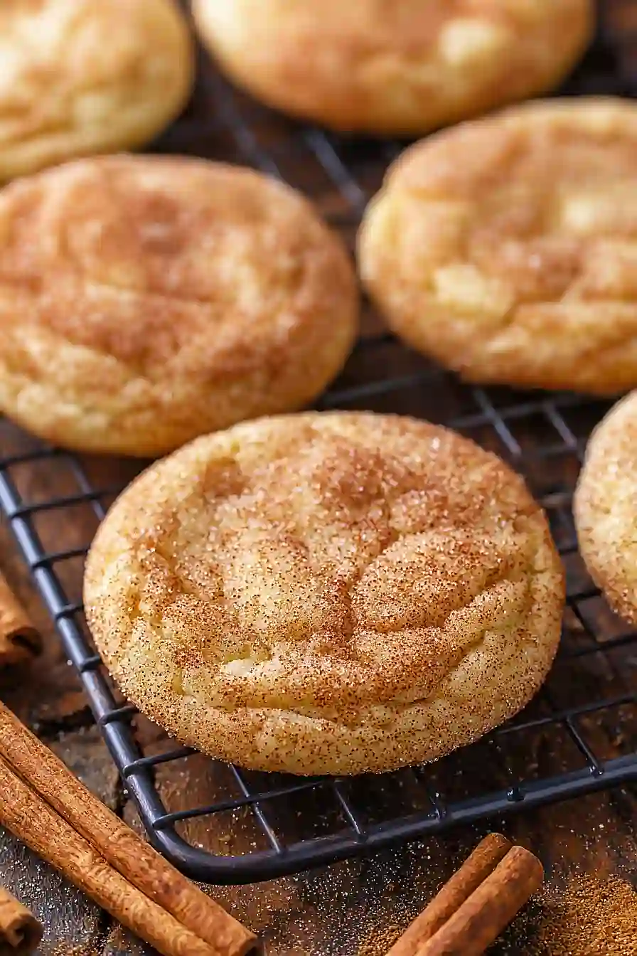 Quick Classic Snickerdoodles
