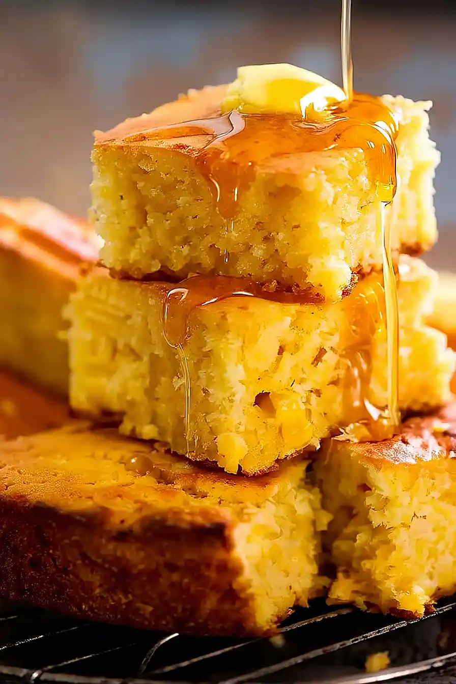 Soft Creamed Corn Cornbread