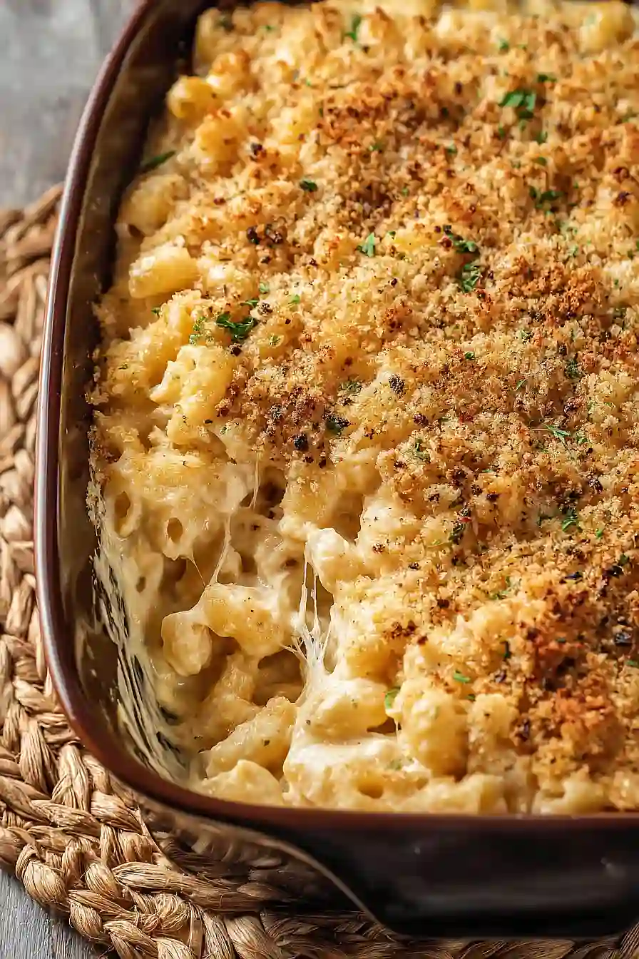 Best Baked Mac and Cheese with Cream Cheese