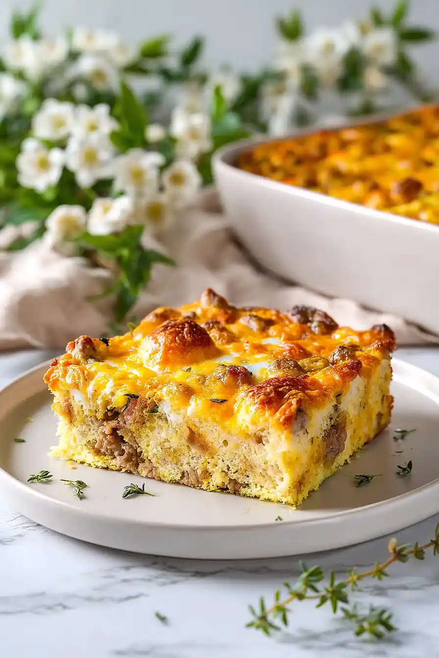 Easy Leftover Stuffing Breakfast