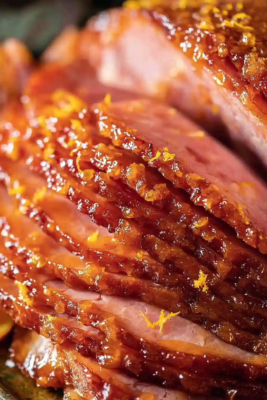 Simple Instant Pot Glazed Ham