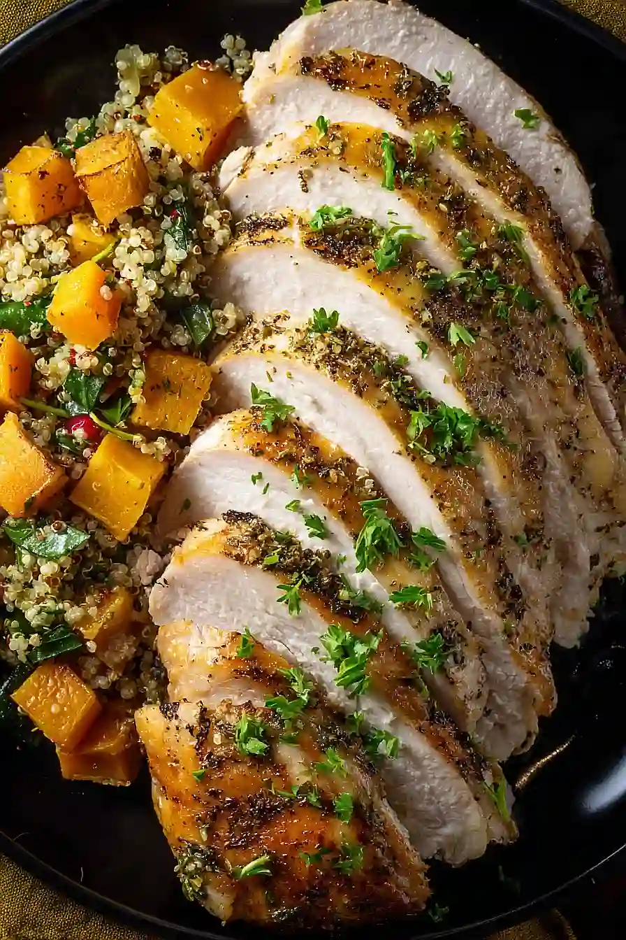 Herb Sous Vide Turkey Breast
