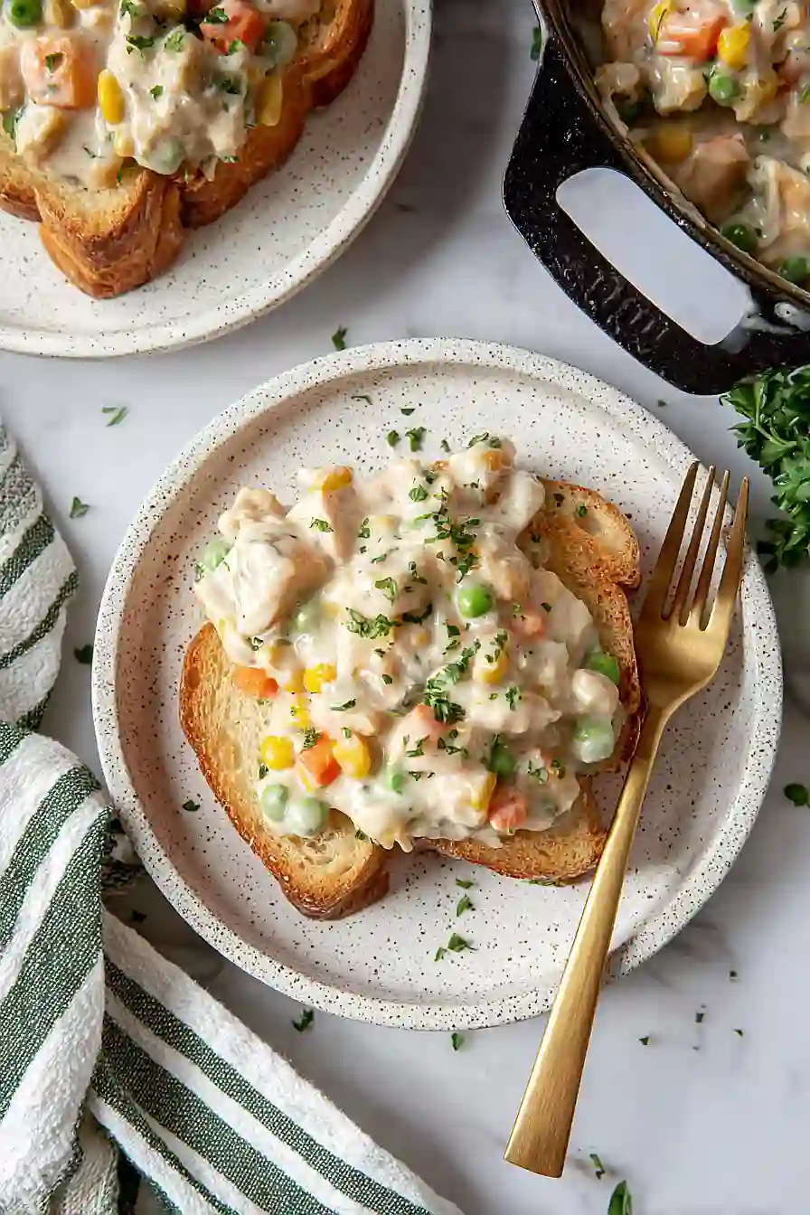 Smooth Chicken Pot Pie Filling
