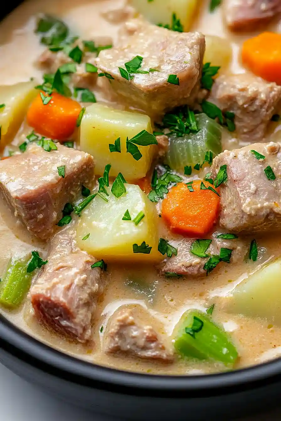 Classic Pork Tenderloin Stew