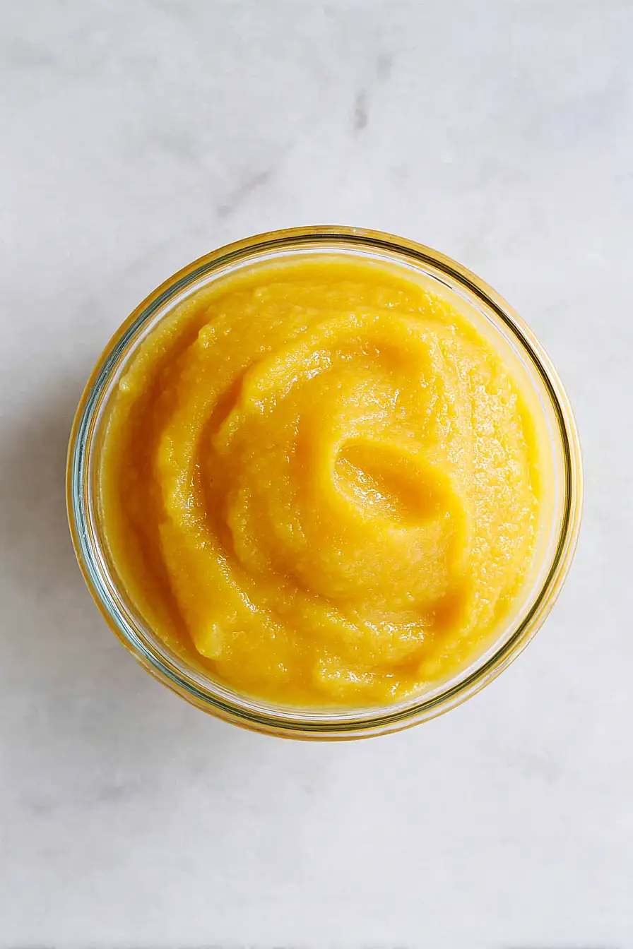 Classic Roasted Acorn Squash Puree
