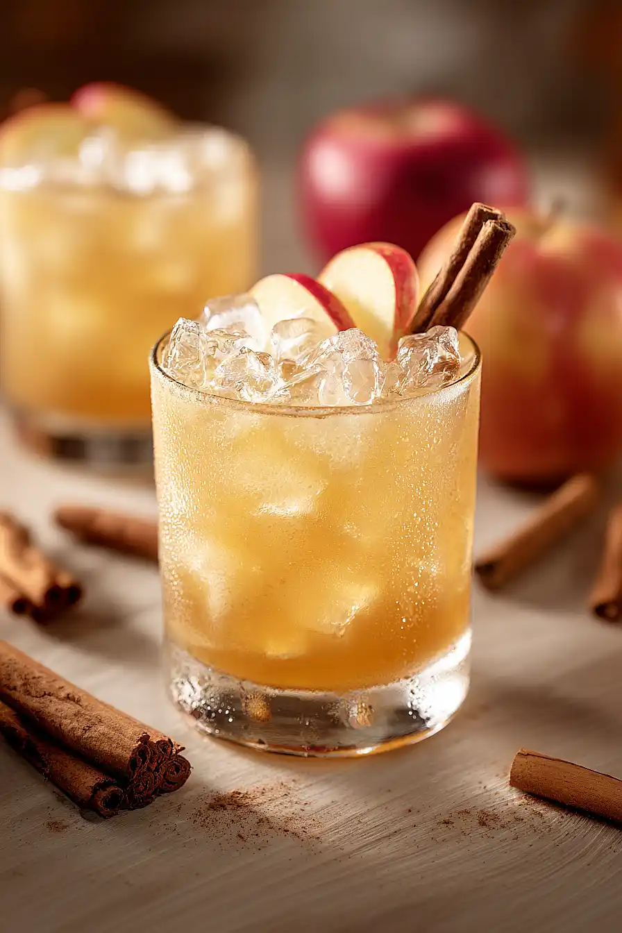 Simple Apple Cider Vodka Crush
