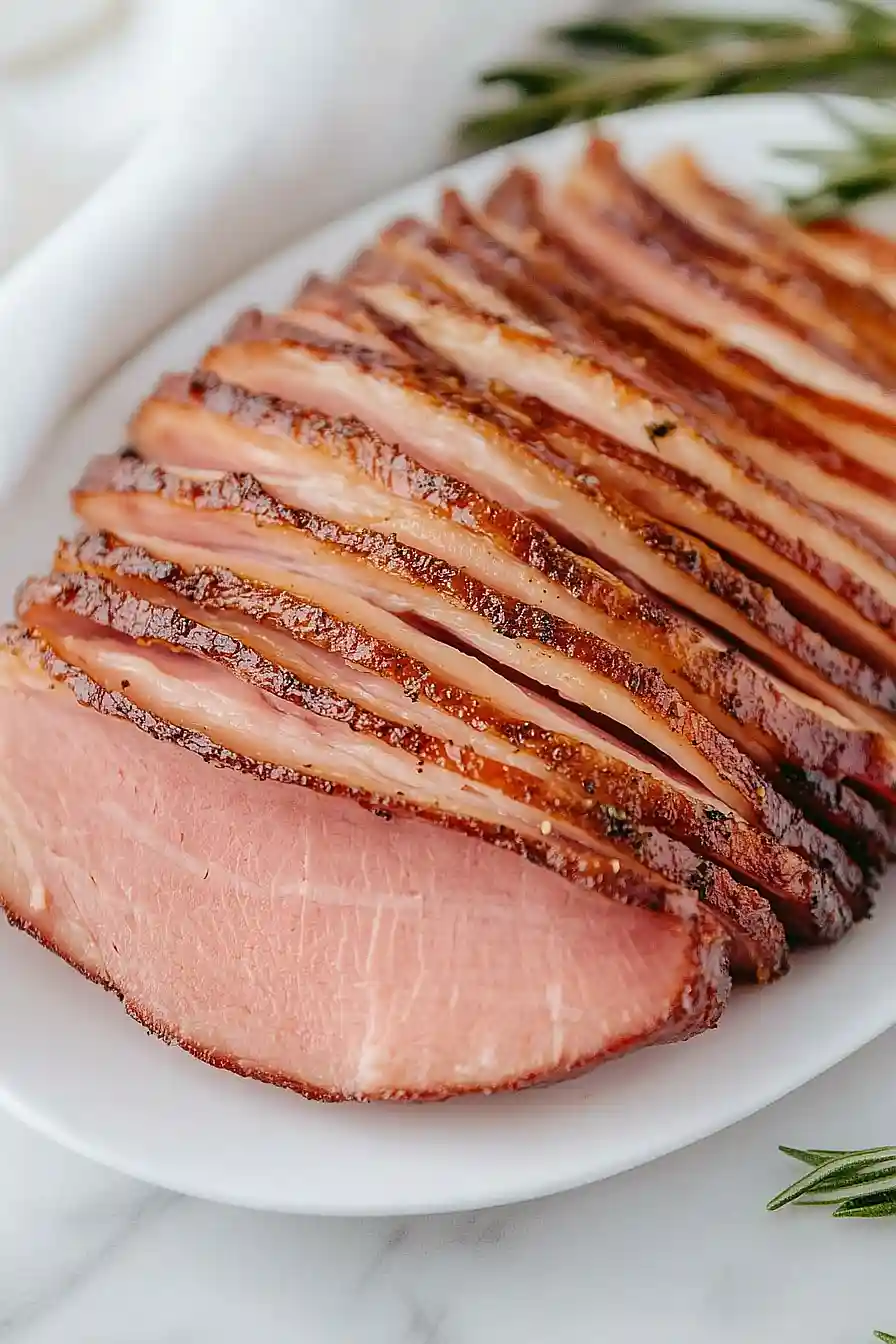 Glazed Spiral Ham with Coke and Pineapple