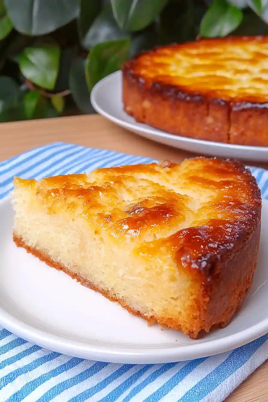 Creamy Lemon Quark Cake