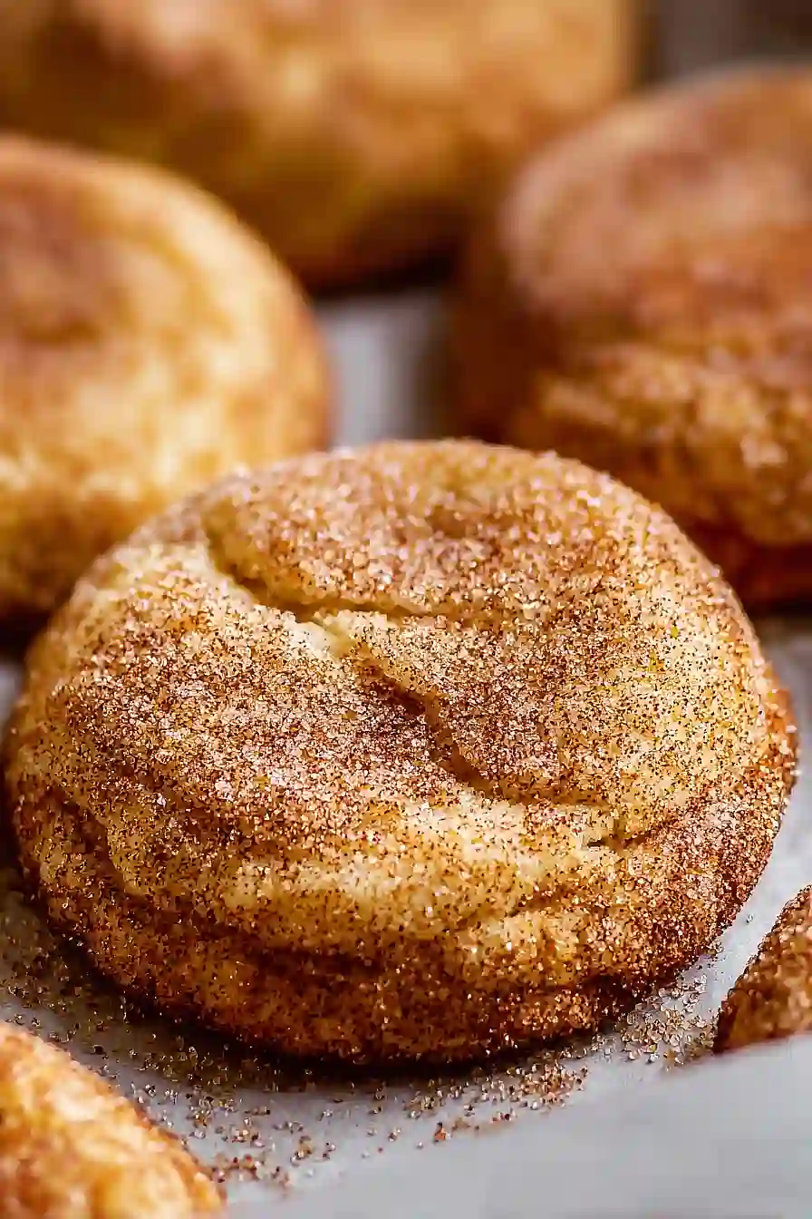 Best Snickerdoodle Cookies
