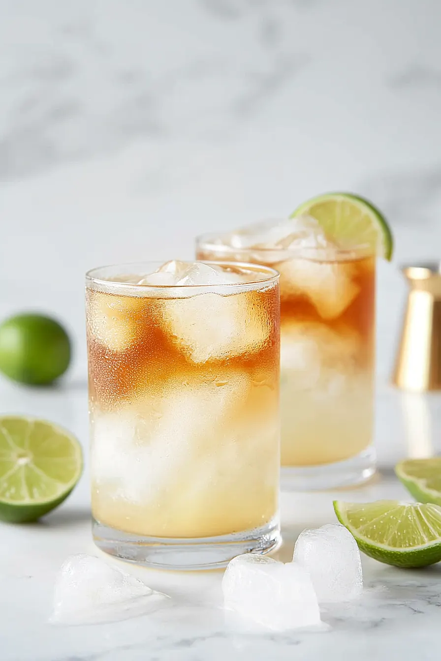 Zesty Dark and Stormy
