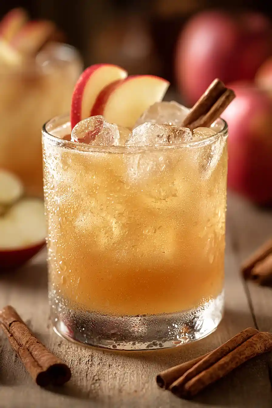 Simple Apple Cider Vodka Crush
