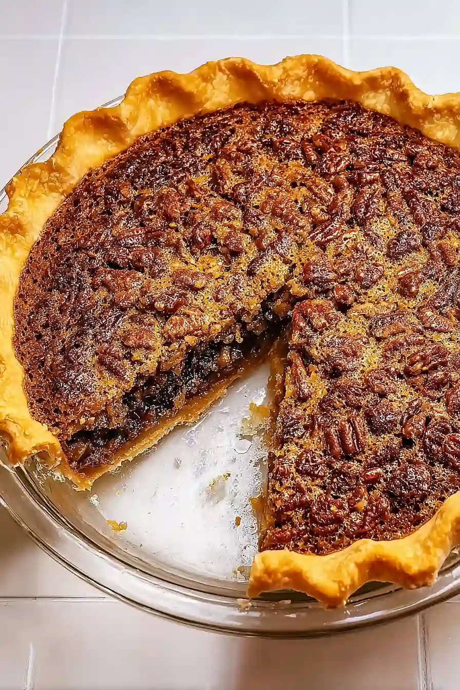 Southern Lady Bird Johnson's Pecan Pie