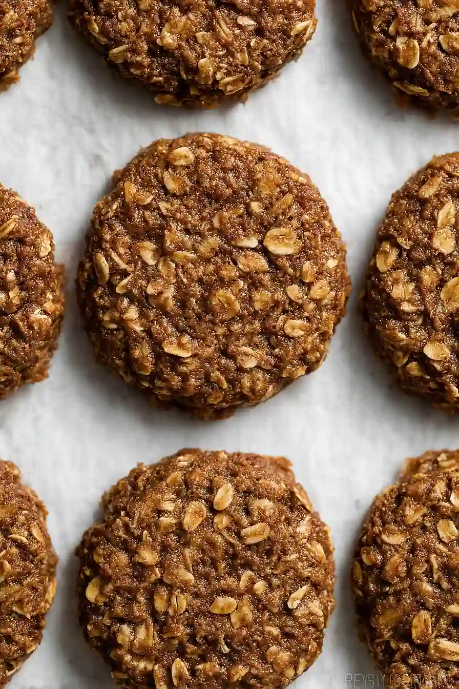 Soft Low Calorie Gingerbread Cookies