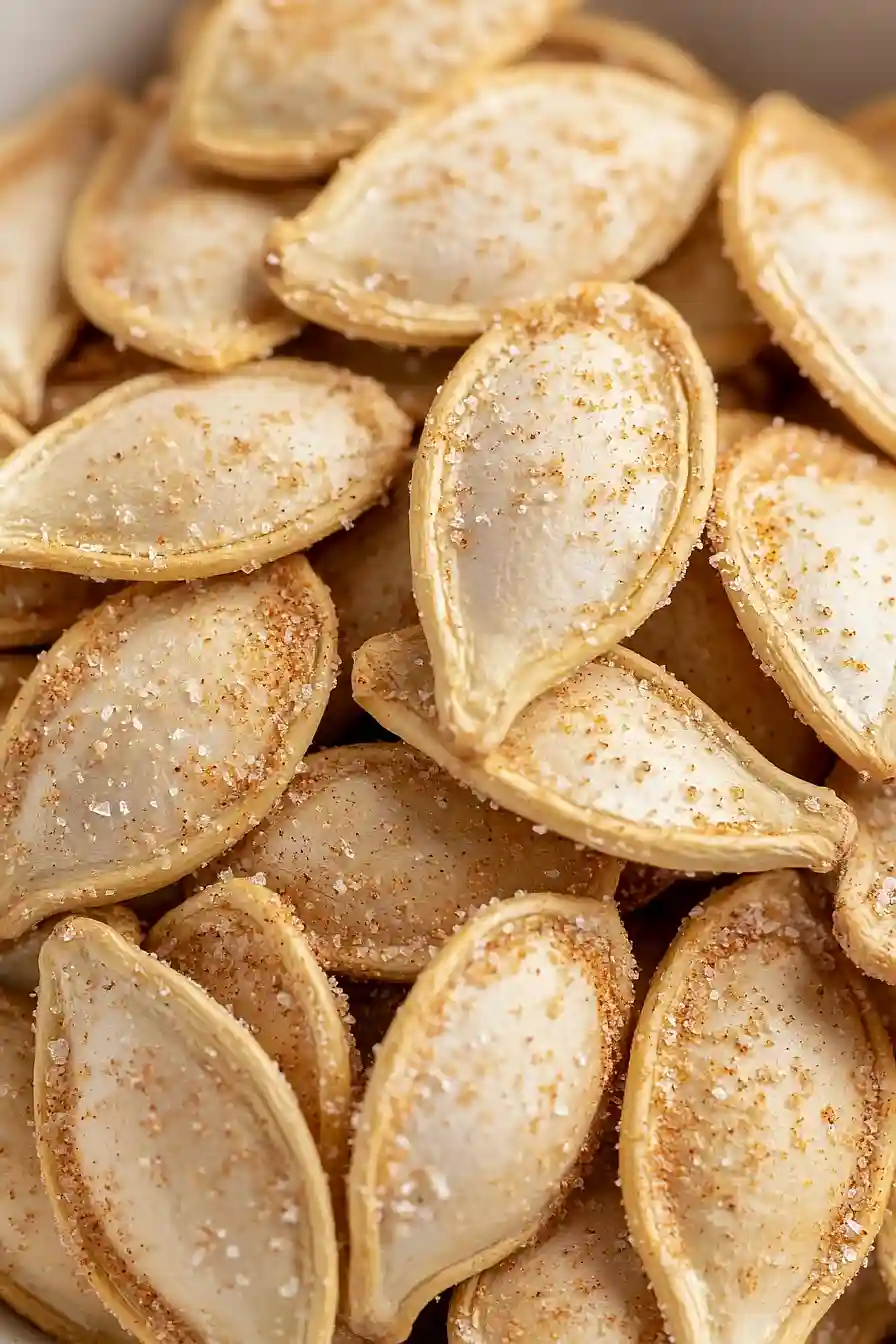 Crispy Dehydrated Pumpkin Seeds