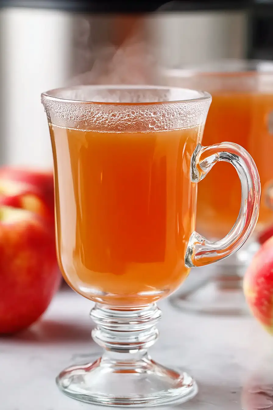 Best Crockpot Apple Cider