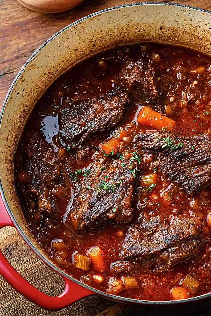 Homemade Italian Pot Roast Straccato