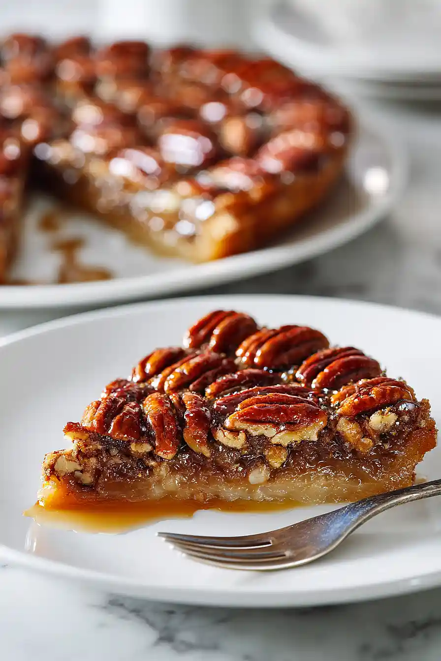 Irresistible Pecan Pie Without the Crust
