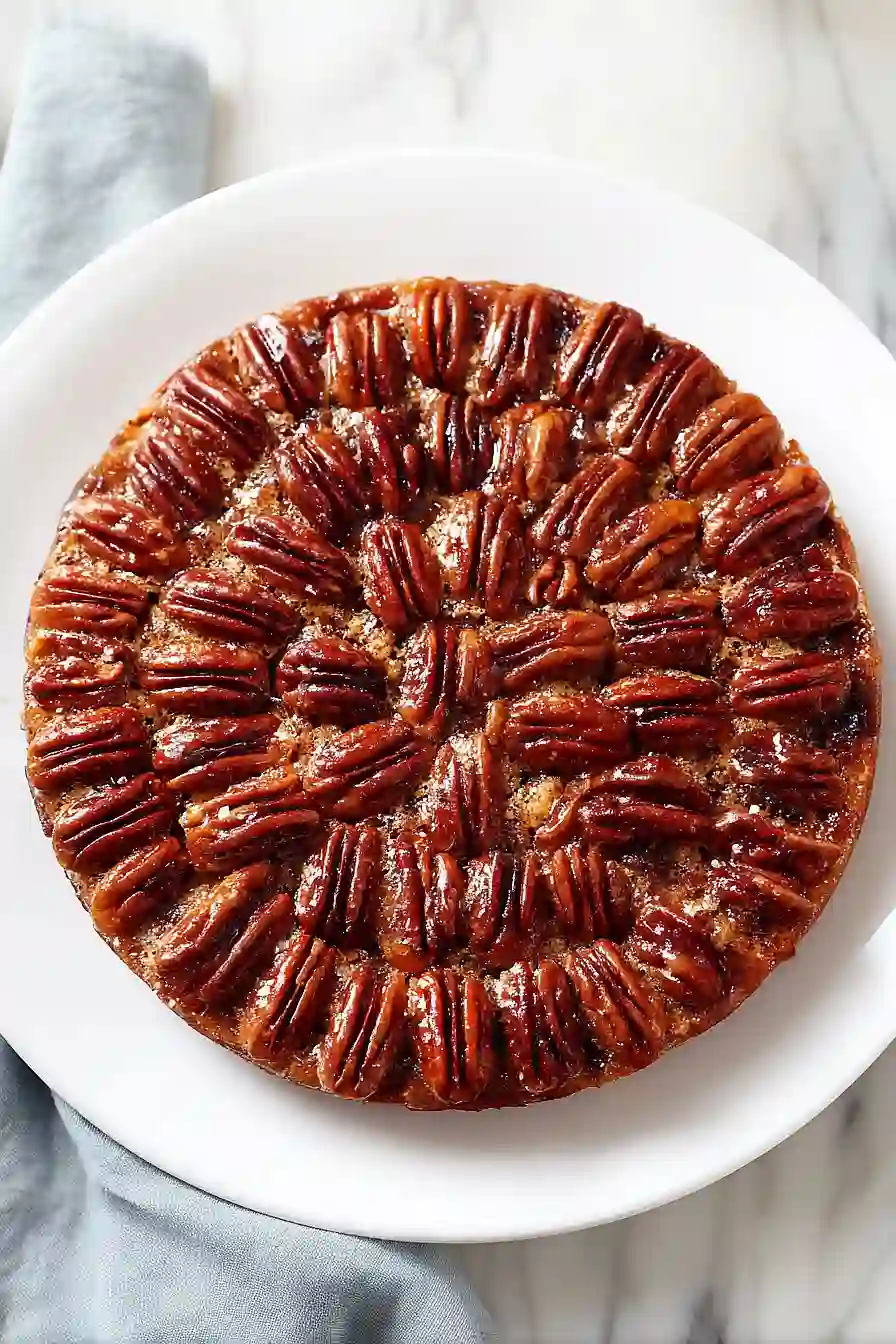 Irresistible Pecan Pie Without the Crust