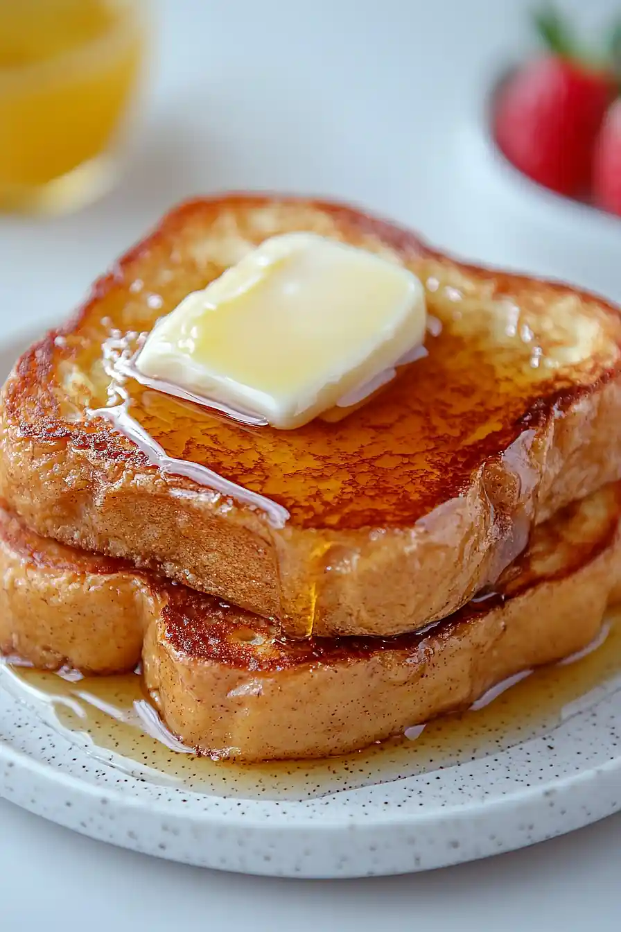 Simple Vanilla French Toast