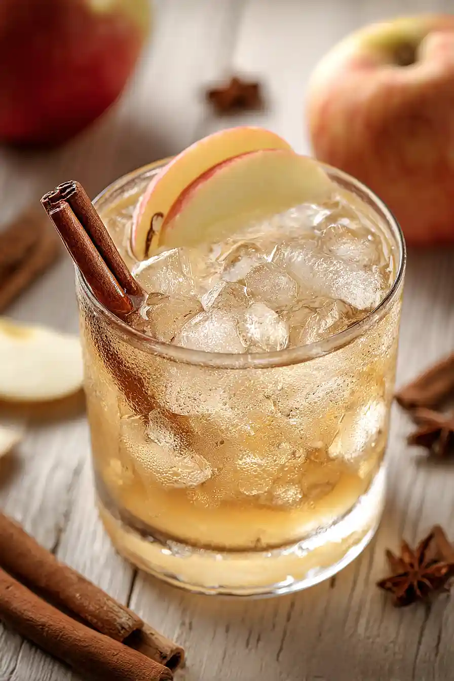 Simple Apple Cider Vodka Crush