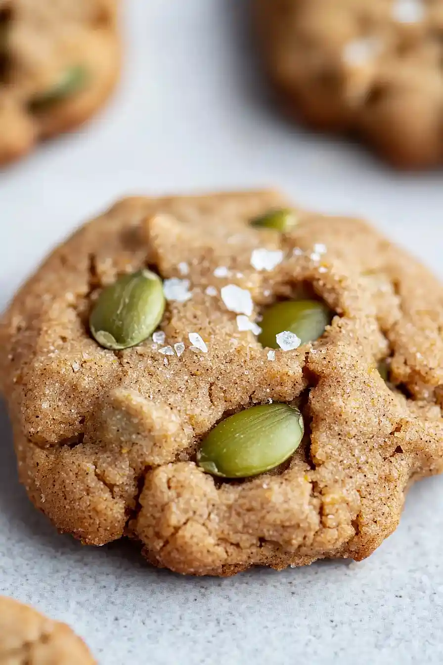 Homemade Pumpkin Seed Cookies