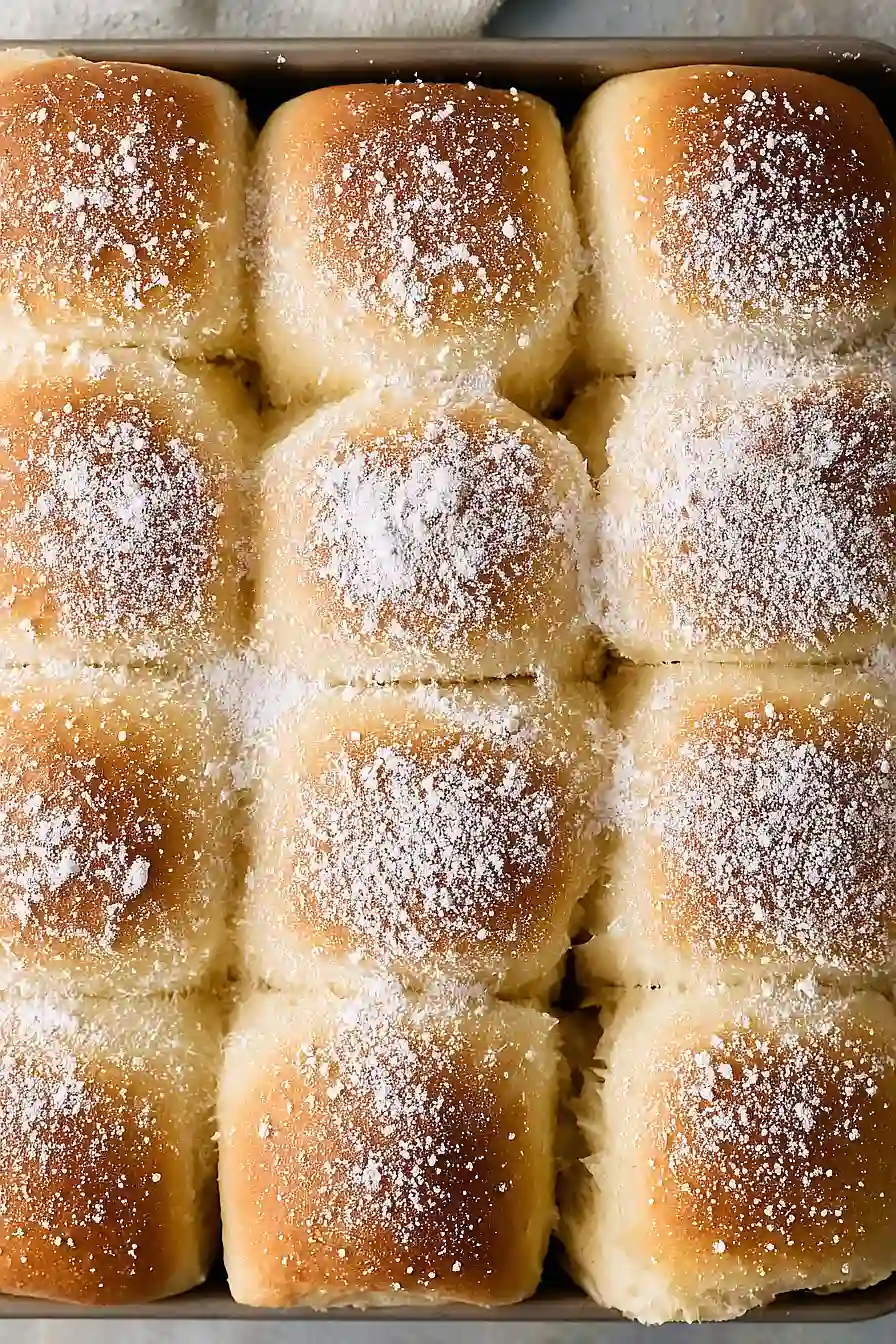 Fluffy Amish Dinner Rolls