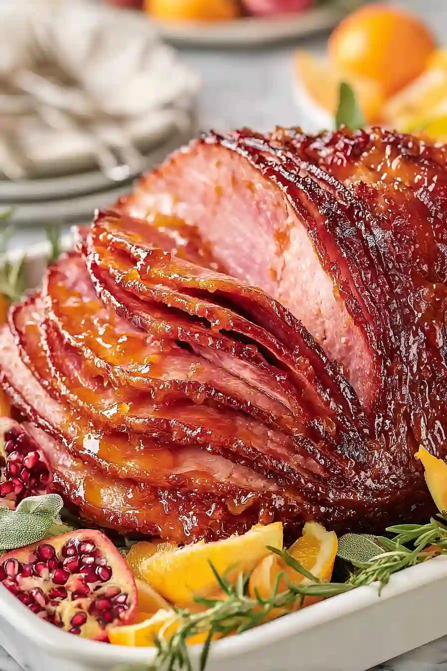 Simple Instant Pot Glazed Ham