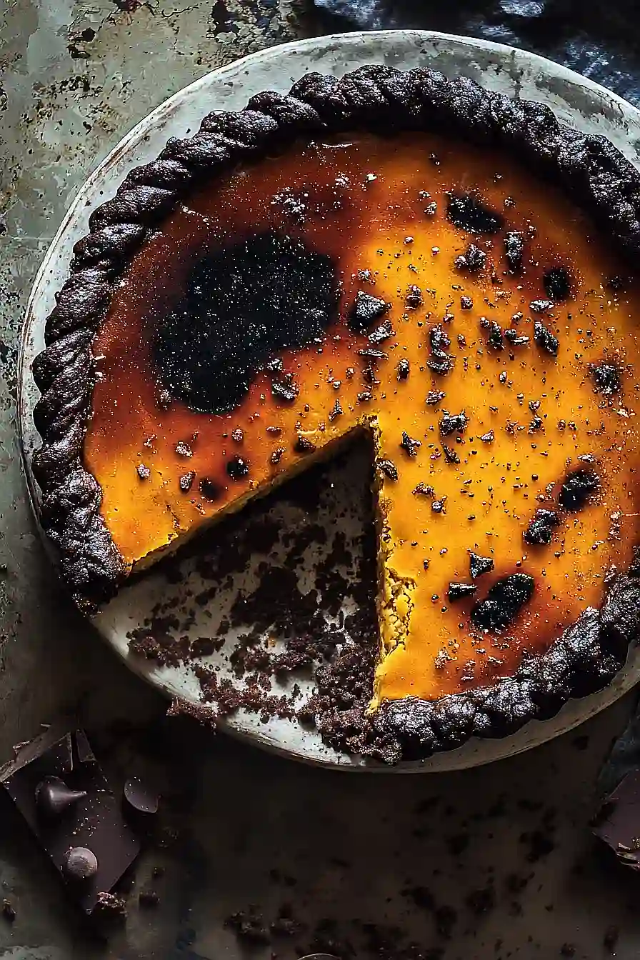 Tasty Caramelized Pumpkin Pie