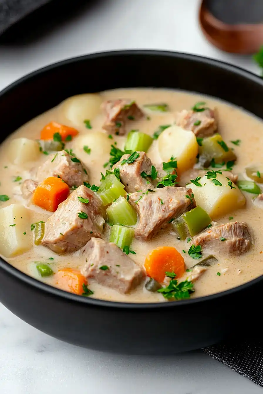 Classic Pork Tenderloin Stew