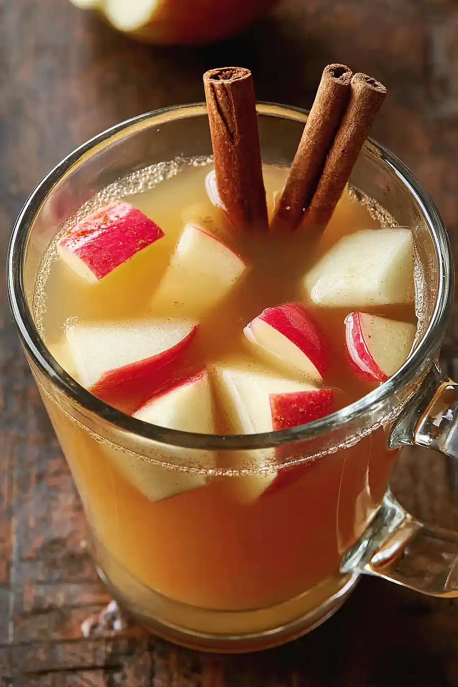Aromatic Homemade Apple Cider