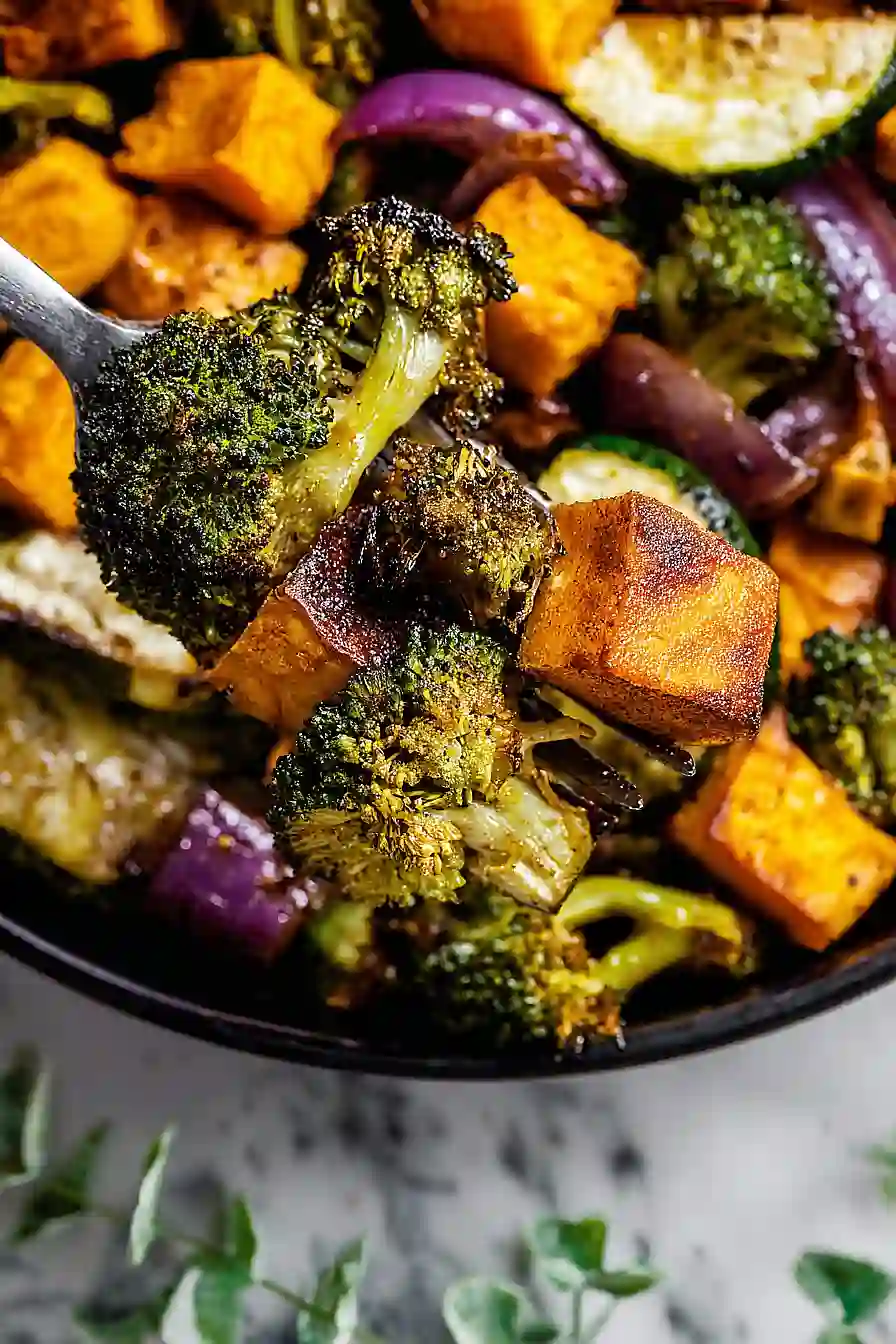 Delicious Oven Roasted Vegetables
