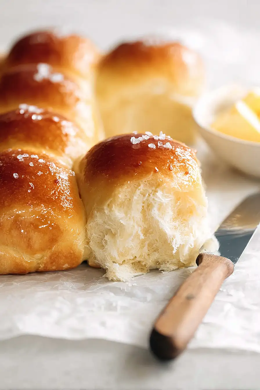 Simple Small Batch Dinner Rolls