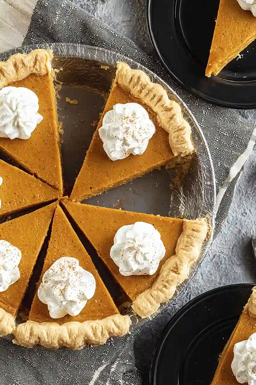 Southern Deep Dish Sweet Potato Pie