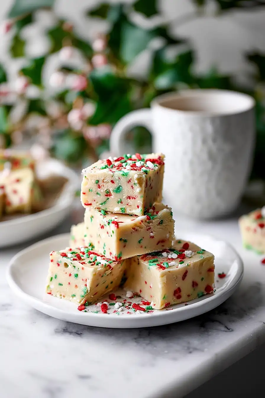Tasty Microwave Eggnog Fudge