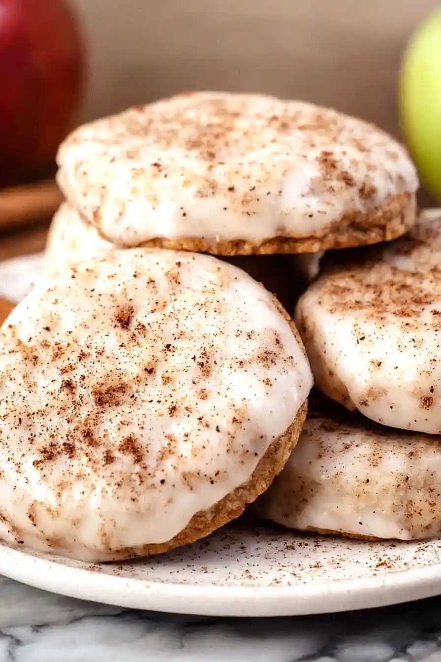 Best Apple Cider Shortbread Cookies