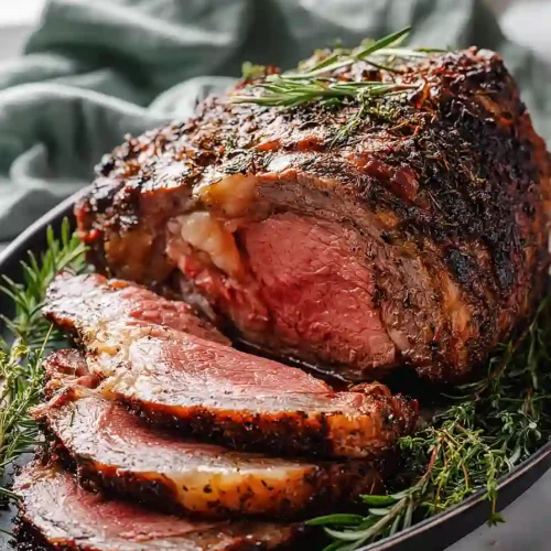 Homemade Prime Rib Roast