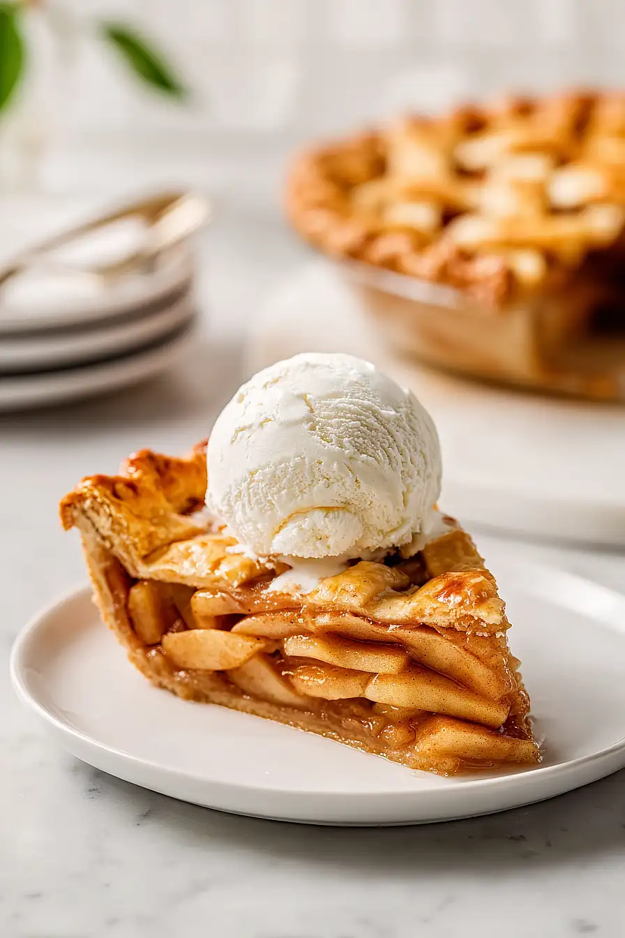 Ultimate Apple Pie à la Mode