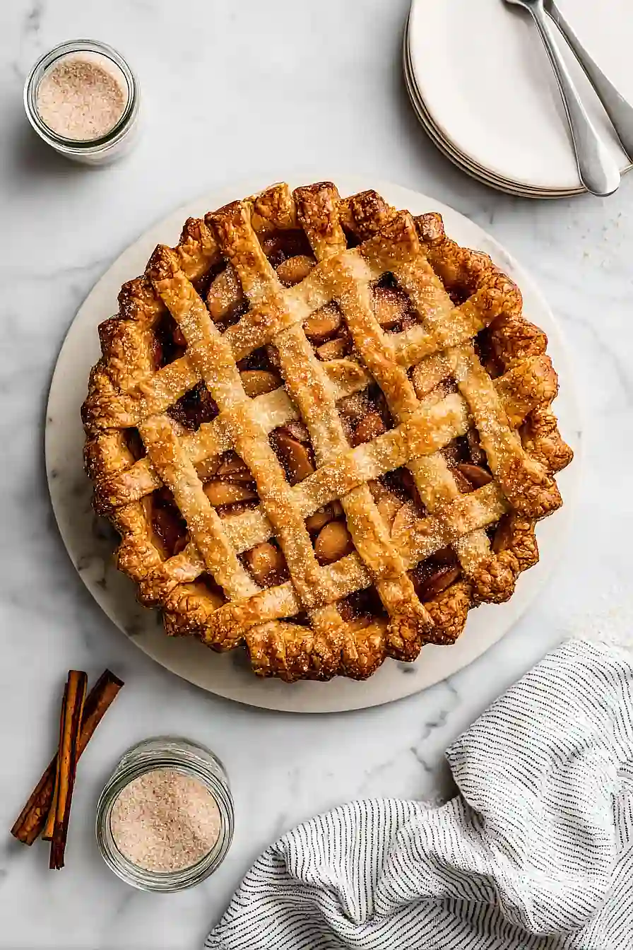 Ultimate Apple Pie à la Mode