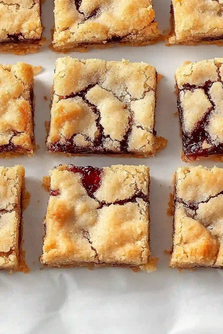 Classic Christmas Jam Bars