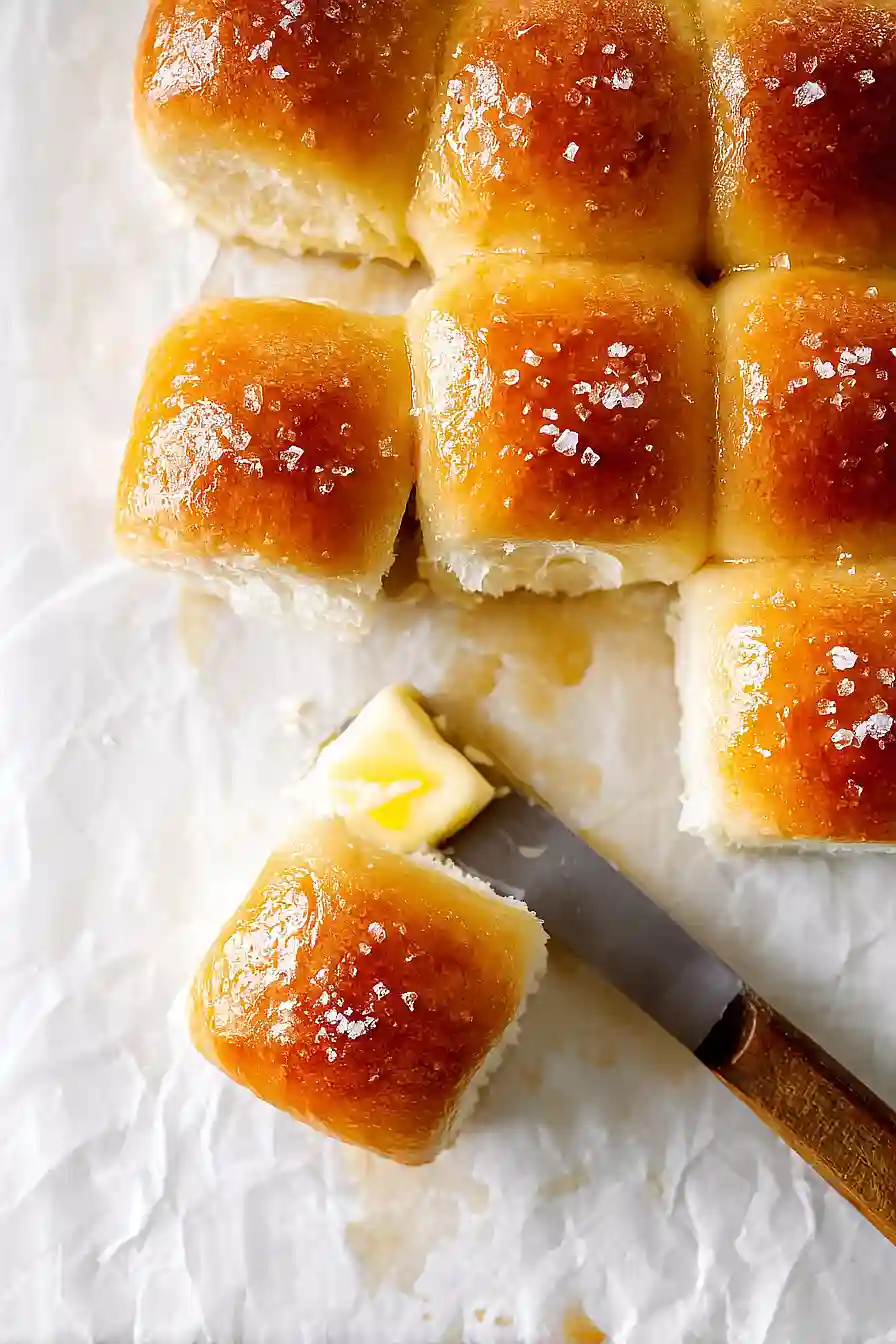 Simple Small Batch Dinner Rolls