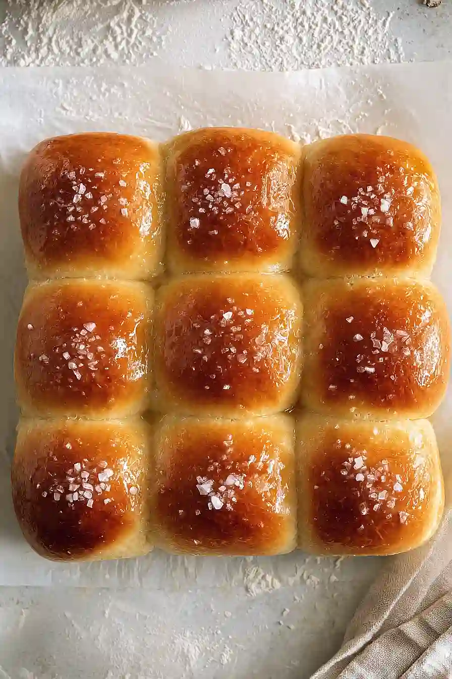 Simple Small Batch Dinner Rolls