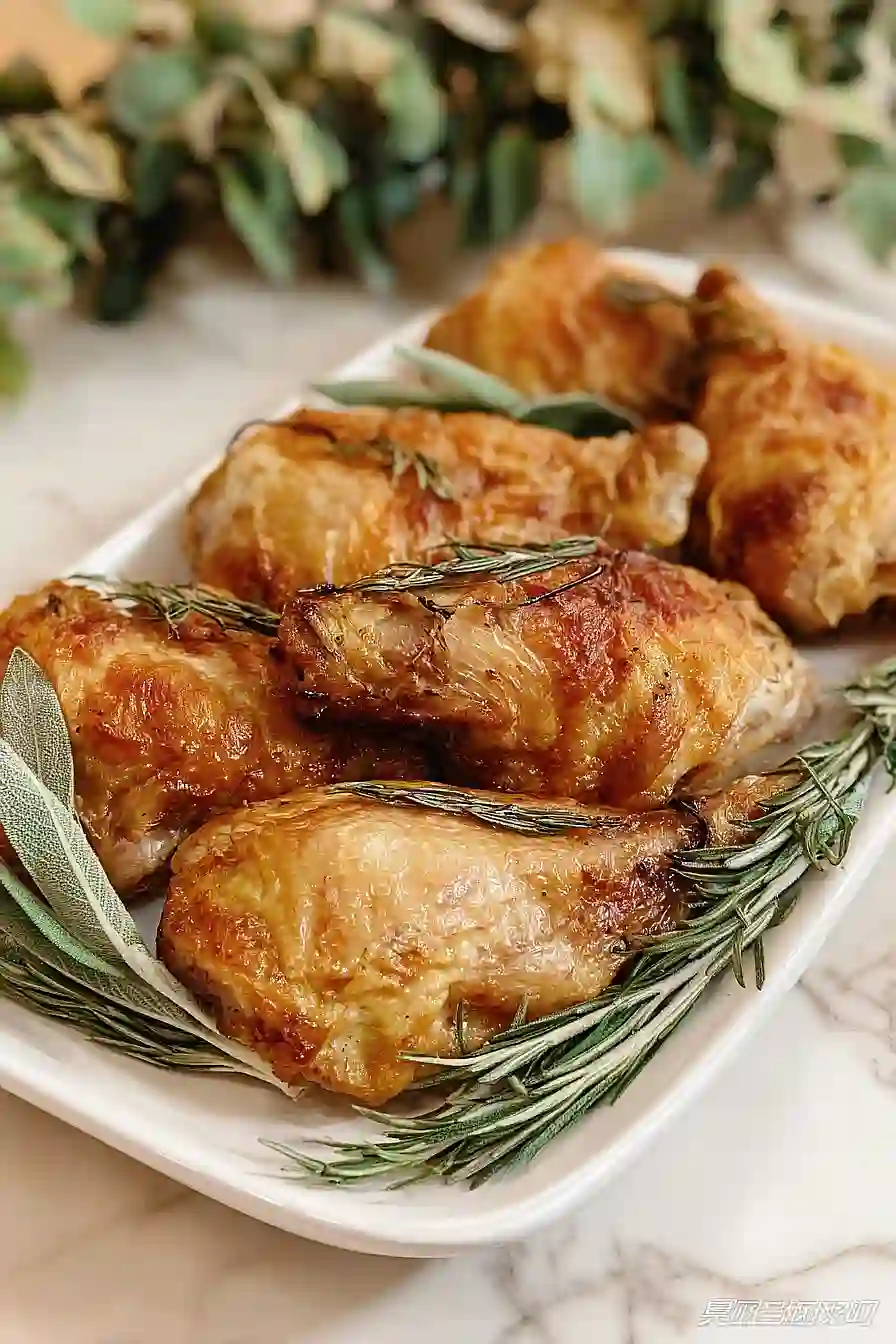 Homemade Roasted Turkey Tails