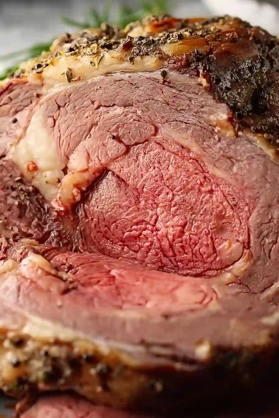 Homemade Prime Rib Roast