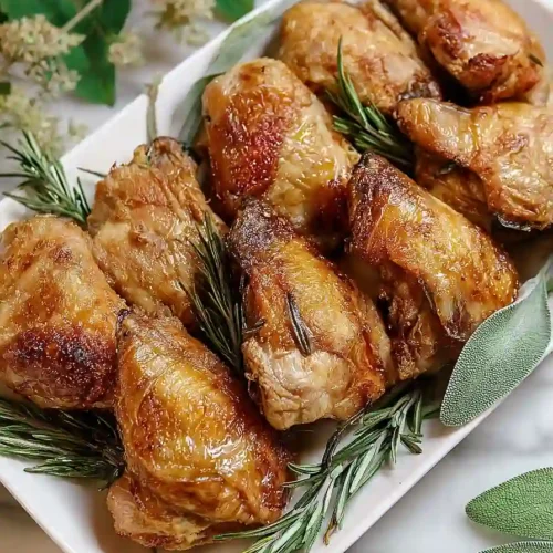 Homemade Roasted Turkey Tails