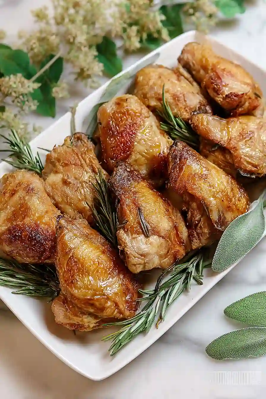 Homemade Roasted Turkey Tails