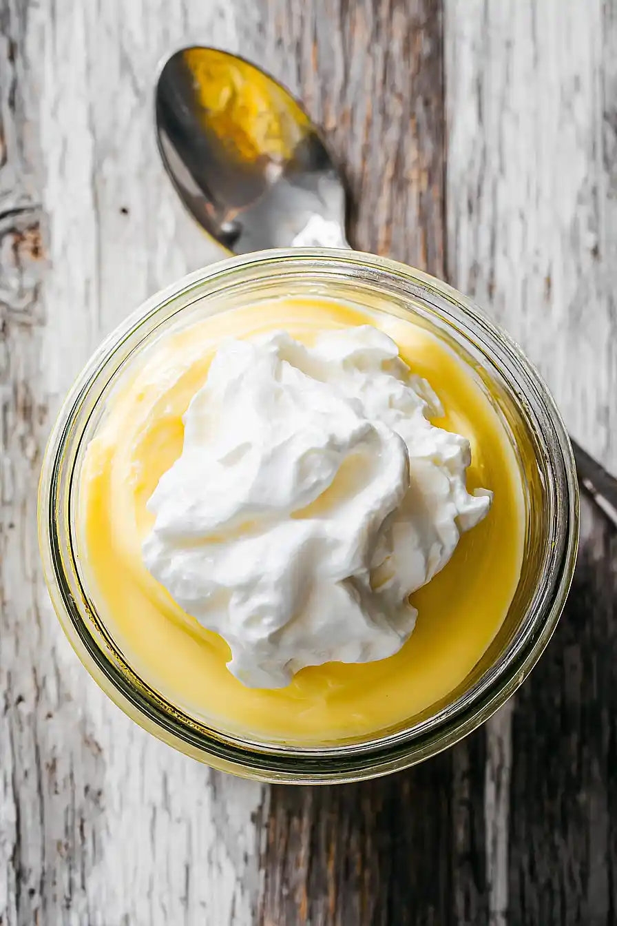 Bright Meyer Lemon Pudding