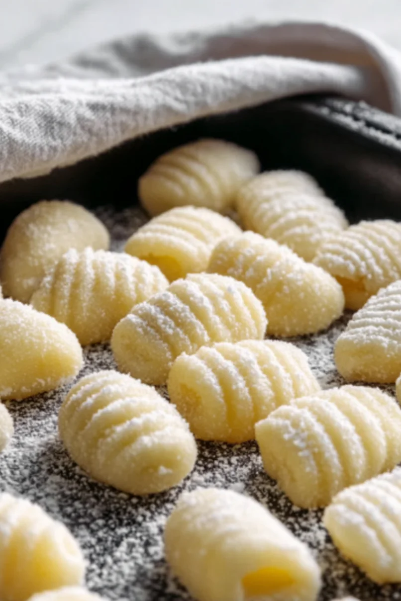 Quick Gnocchi from Scratch